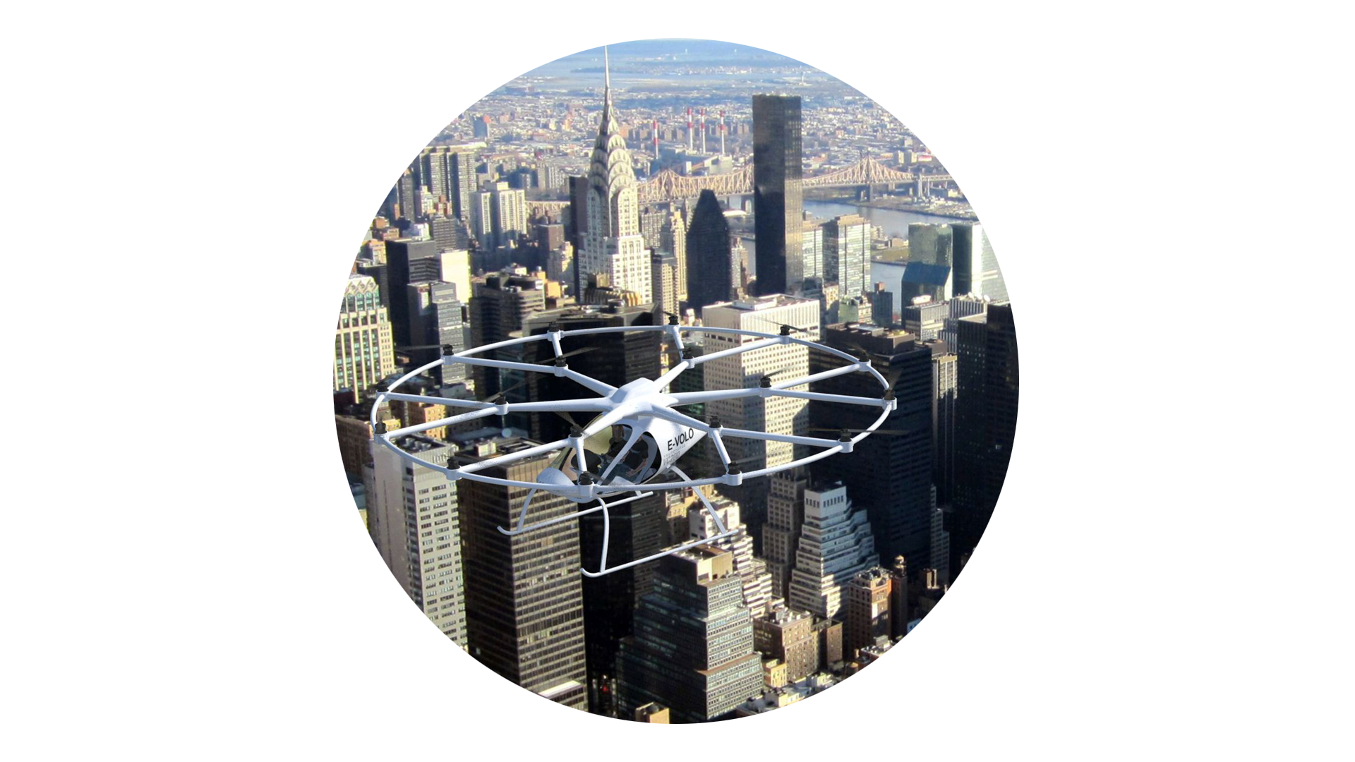 Volocopter – Illustrationen und Animationen – mach:idee