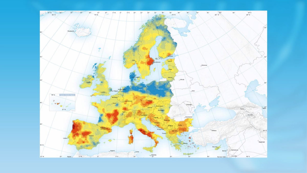The European Atlas of Natural Radiation – mach:idee